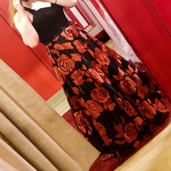 Dresses | Rose Prom Dress | Poshmark